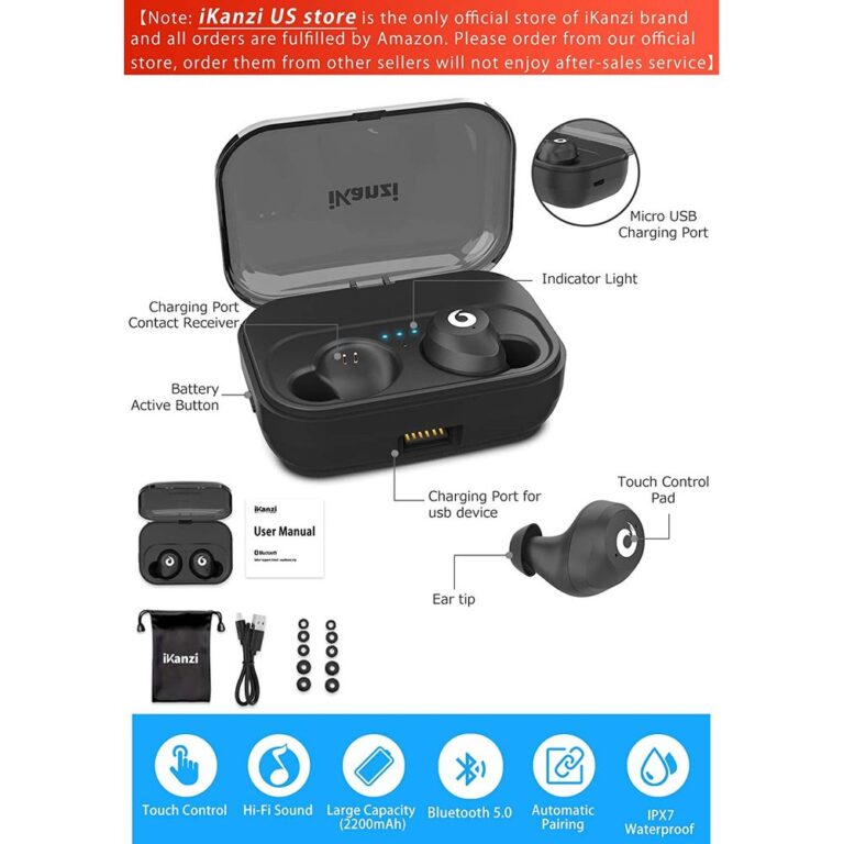 IKanzi X9 True Wireless Earbuds Review