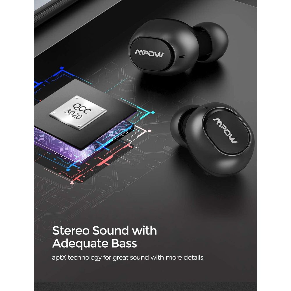MPOW M5 True Wireless Earbuds Review 2021